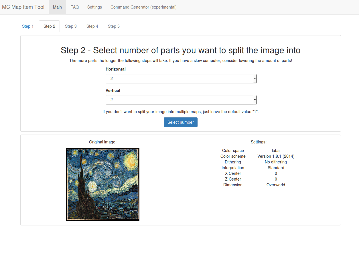 Tool Website Mc Map Item Tool Your Own Image On A Minecraft Map